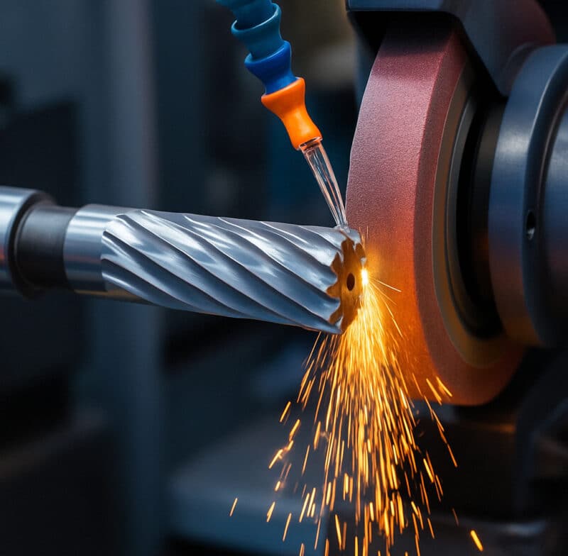 Broach Sharpening