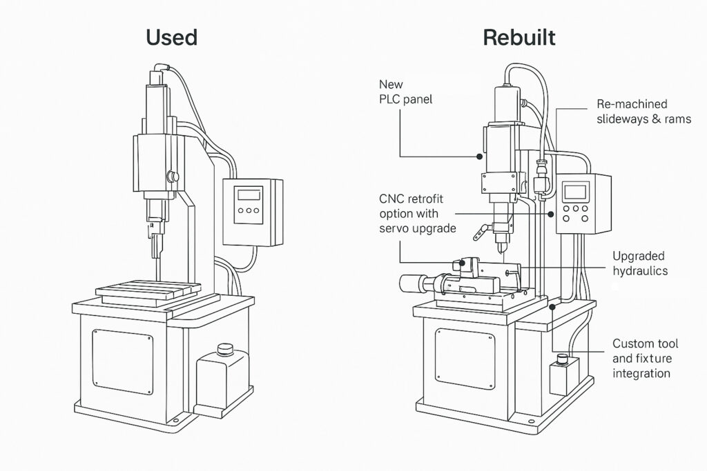 Used Broach Machines