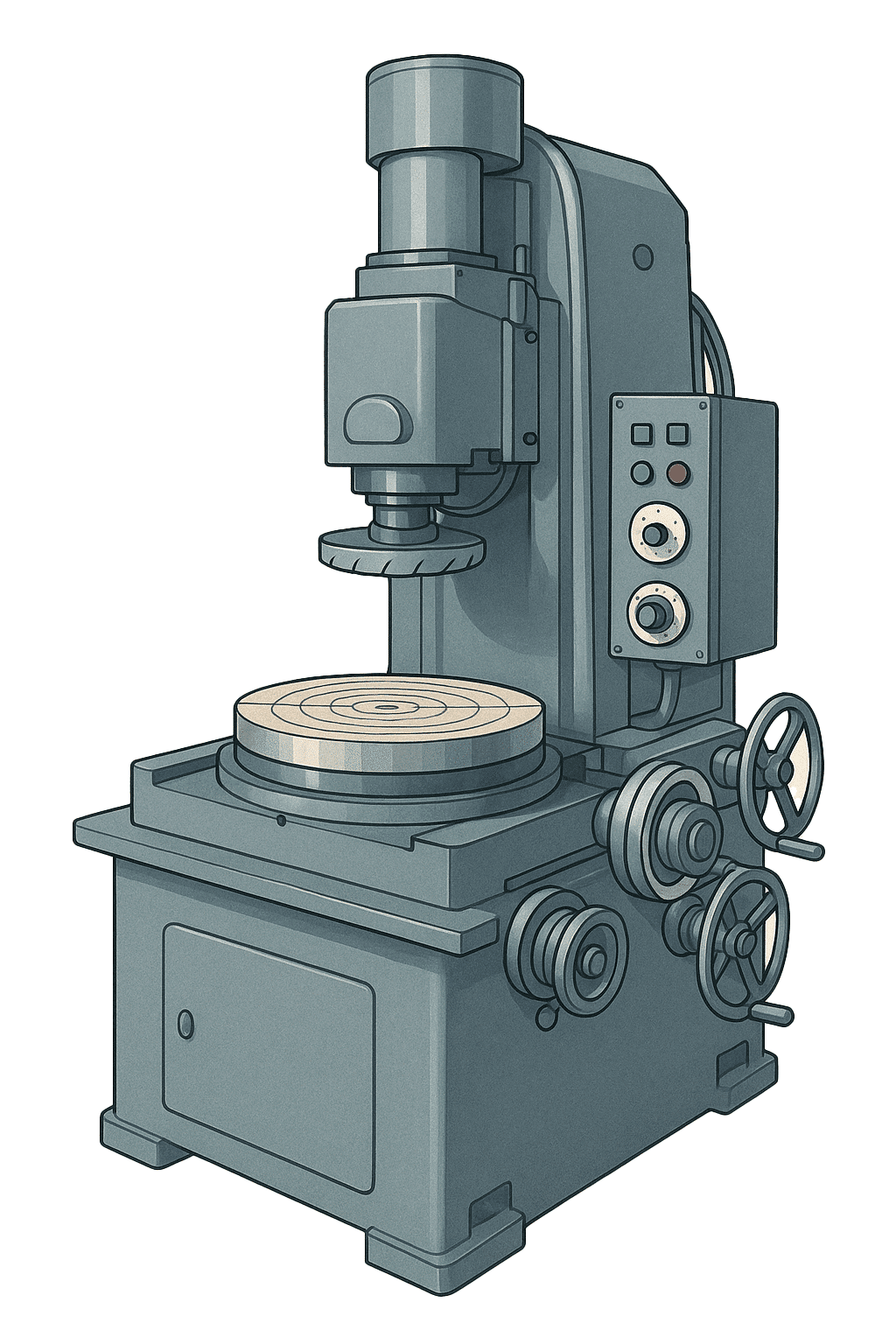 Precision Grinding, Grinding Equipment - Swisher Finishing